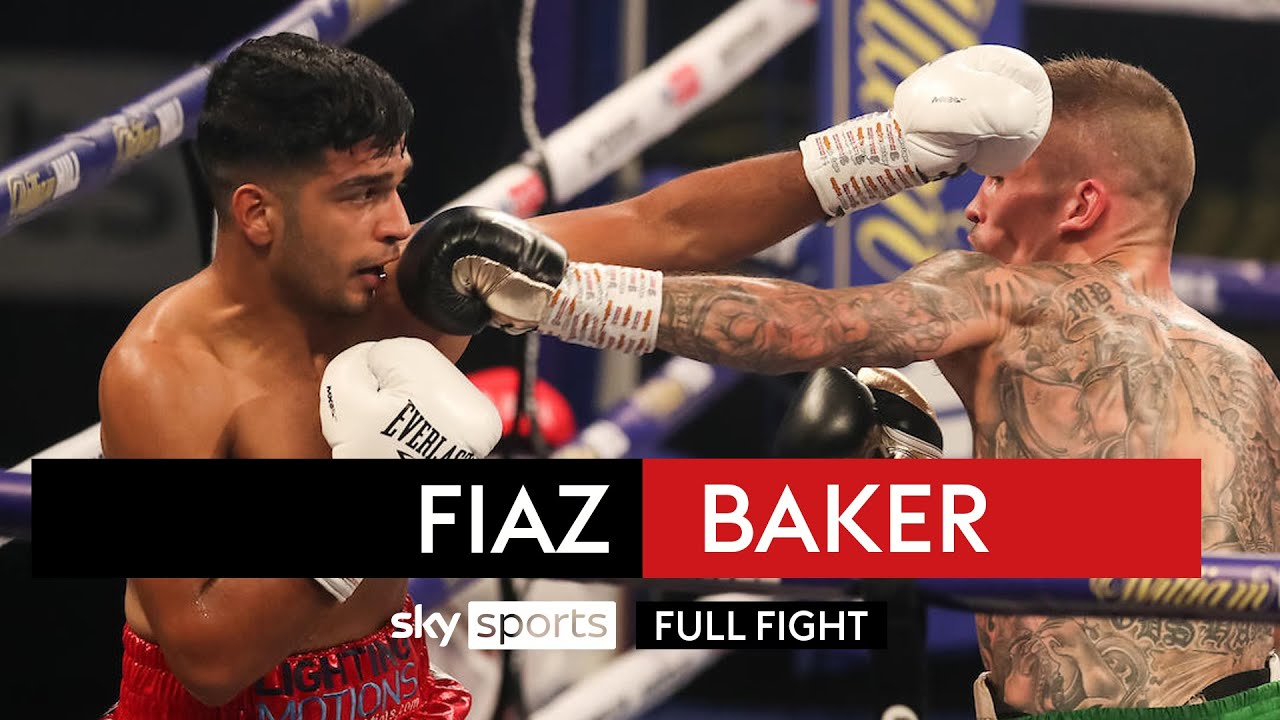 Aqib Fiaz overcomes relentless Kane Baker with slick performance 🌟 ...