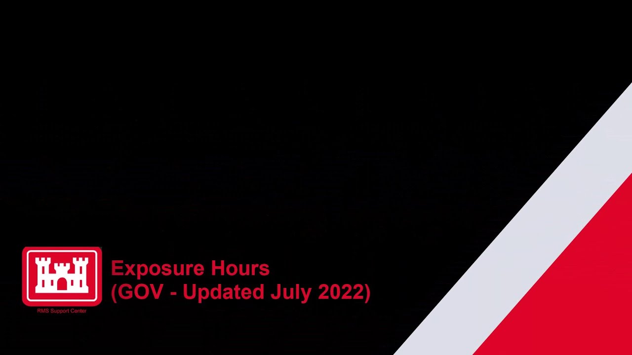 Exposure Hours (GOV - Updated July 2022) - YouTube