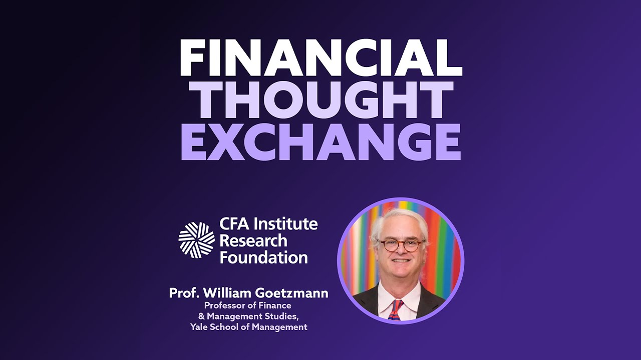 William Goetzmann on Financial Archeology - YouTube