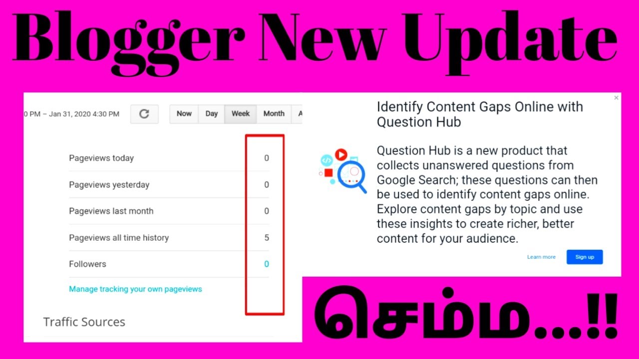 What Is Questionhub Blogger Update, More Traffic On My Website, QaA web ...