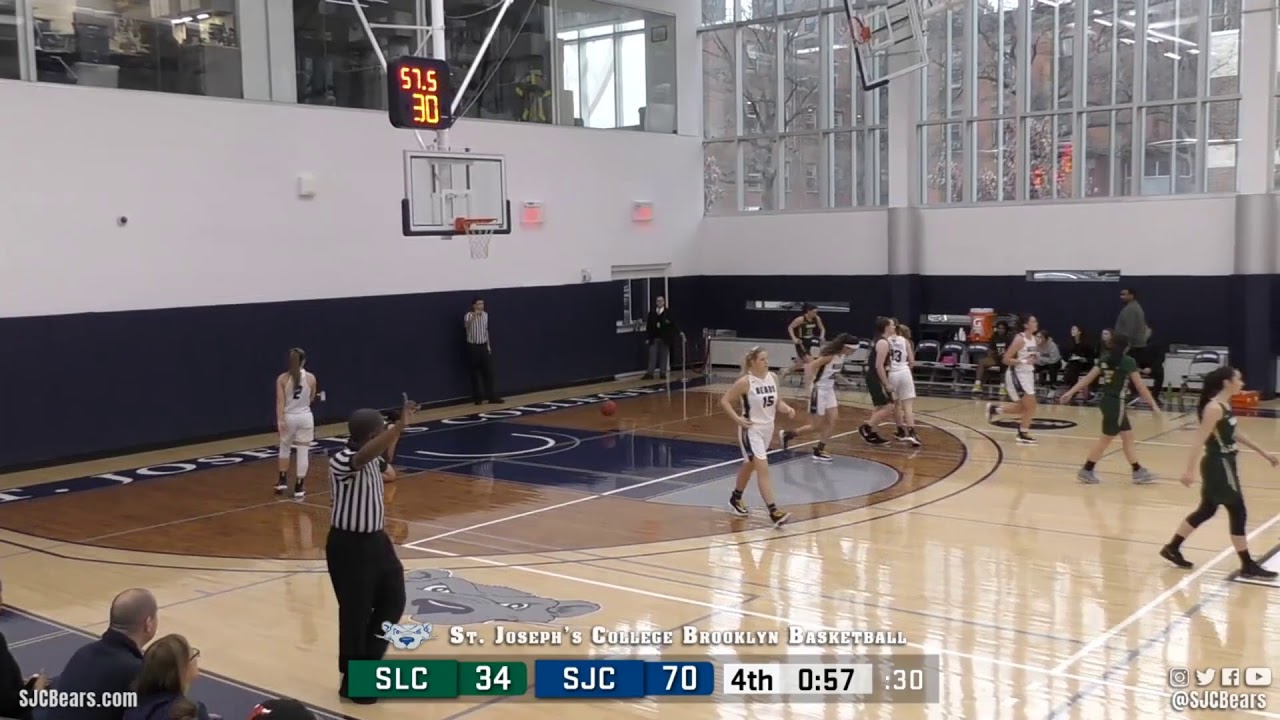 Women's Basketball vs. Sarah Lawrence - YouTube