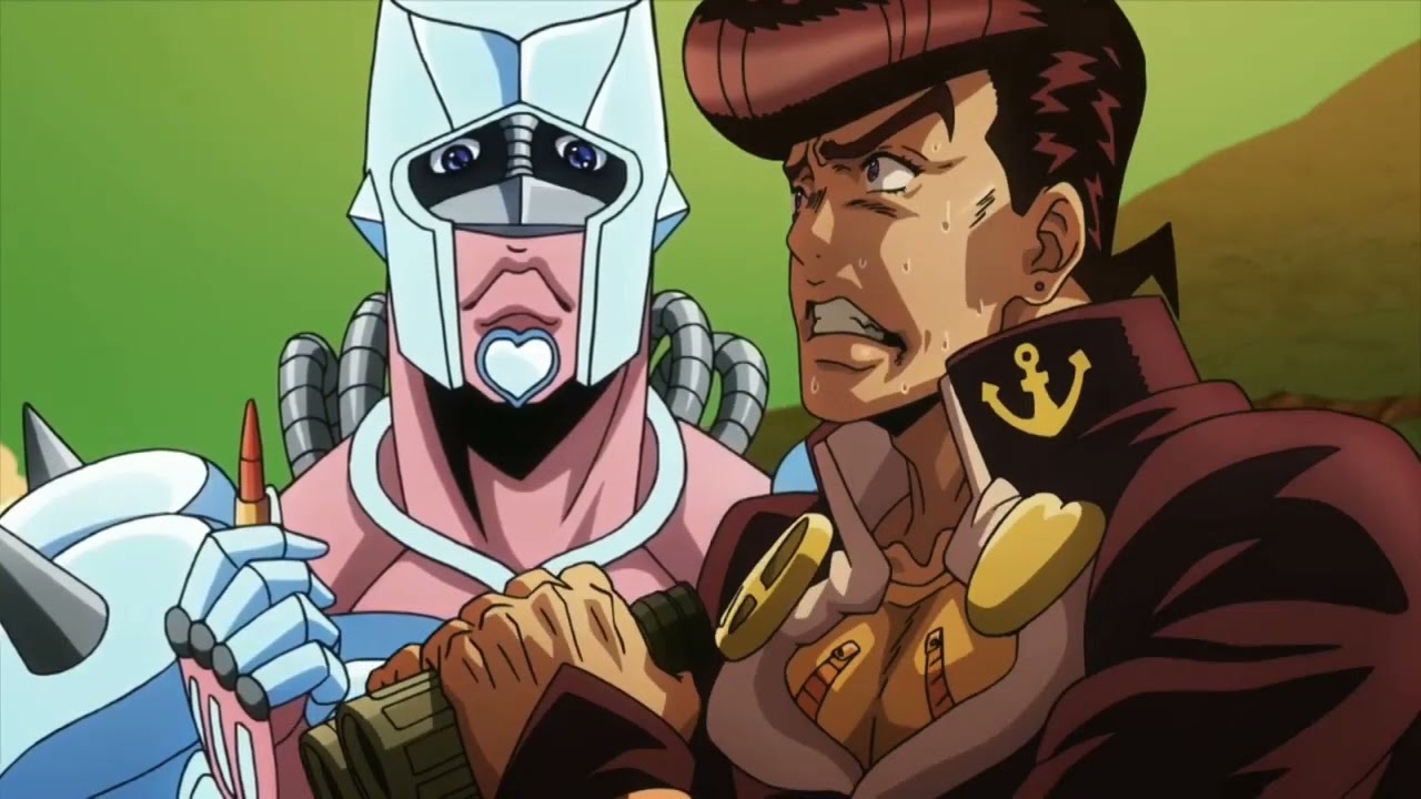 Jotaro y Josuke vs la rata HD - Doblaje Latino Oficial - YouTube