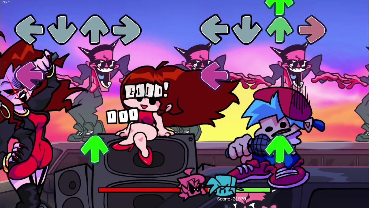 The Worst FNF Player VS 1 Of The Most Hardest Songs On FNF - YouTube