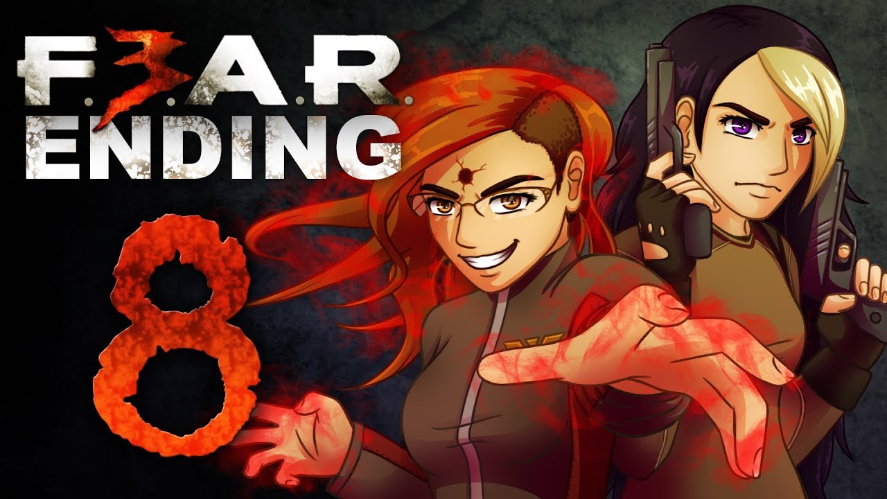 F.E.A.R. 3 (ENDING) - HARLAN WADE BOSS FIGHT & HI ALMA ~Interval 08 ...