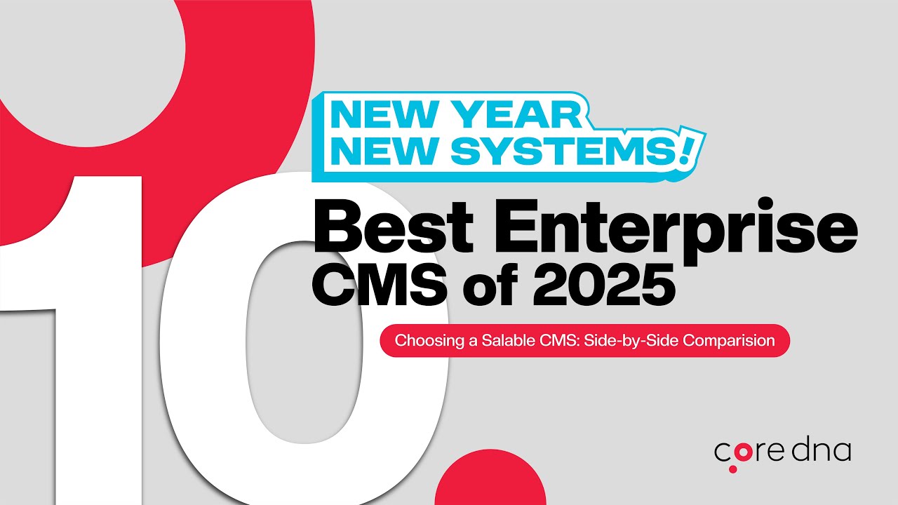 Why Core dna Will Make You Rethink Website Management 💡 - YouTube