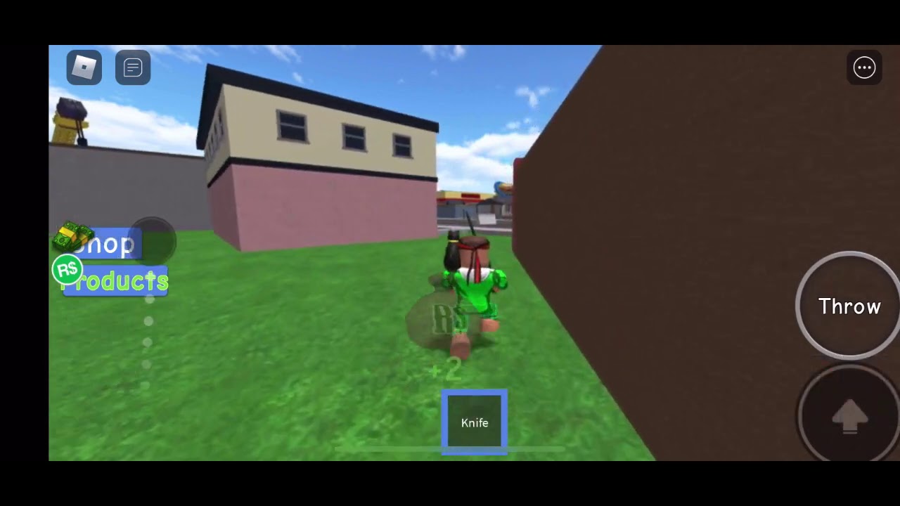 roblox knife simulator challenge try to oof more than ten people in a ...