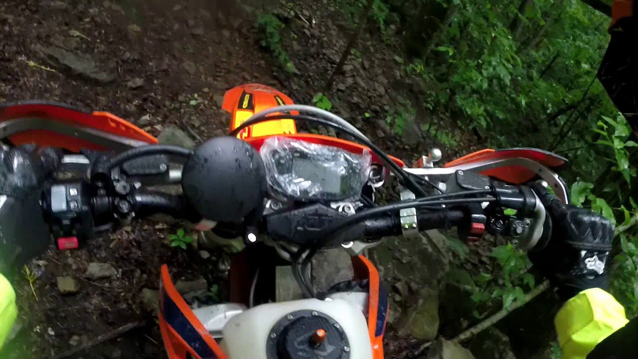 Bear Wallow Double Red 88 up - Enduro - YouTube