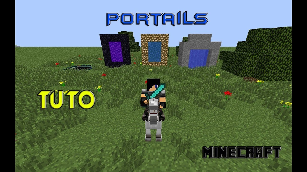 Comment Faire Un Portail En Obsigenne Dans Minecraft | Journal Actuel