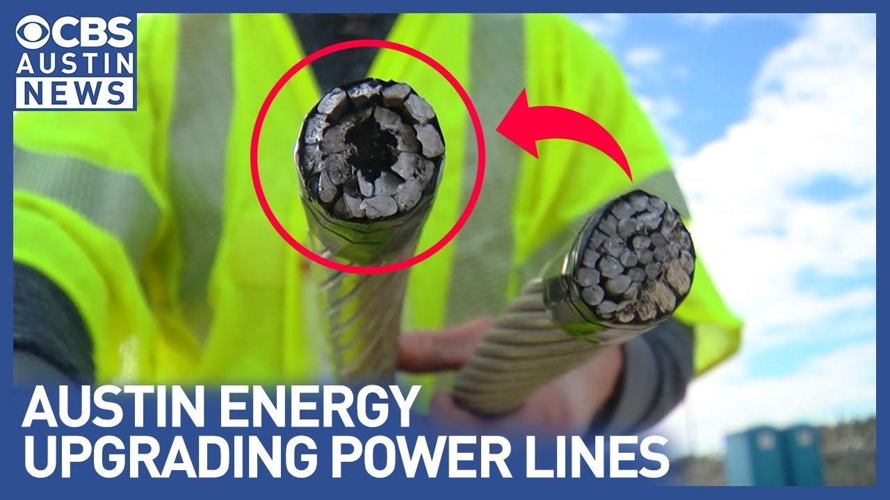 Austin Energy begins power line upgrade to lighter, higher capacity ...