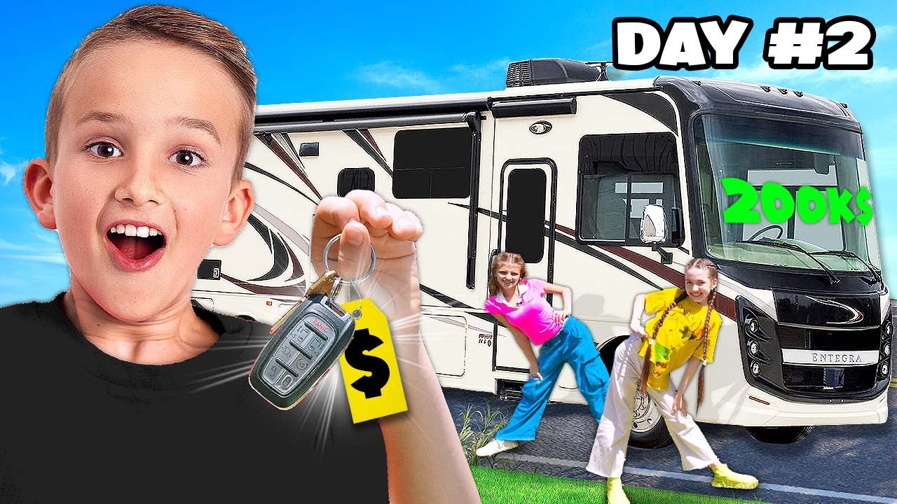 TERAKHIR MENINGGALKAN $200,000 RV MENJAGANYA dari VLAD!! - YouTube