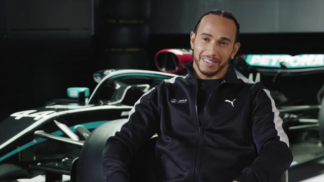 Celebrating Lewis Hamilton’s Formula One Championship Win,, Mercedes ...