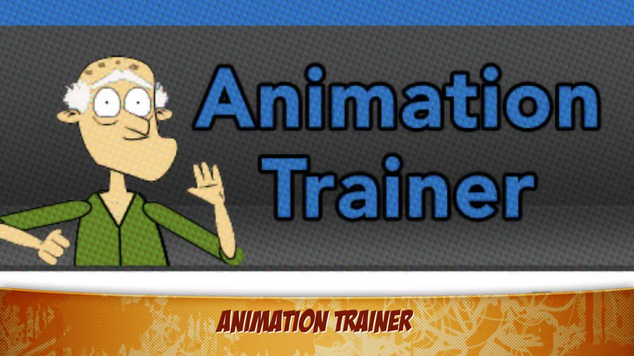 Animation Trainer - YouTube