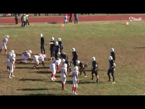 Raekwon Fletcher Dunellen Football senior year - YouTube
