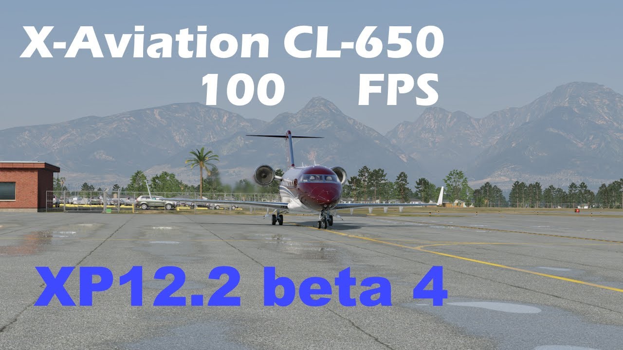 100 FPS X-PLANE CL-650 with LOSSLESS SCALING is easy to achieve - YouTube