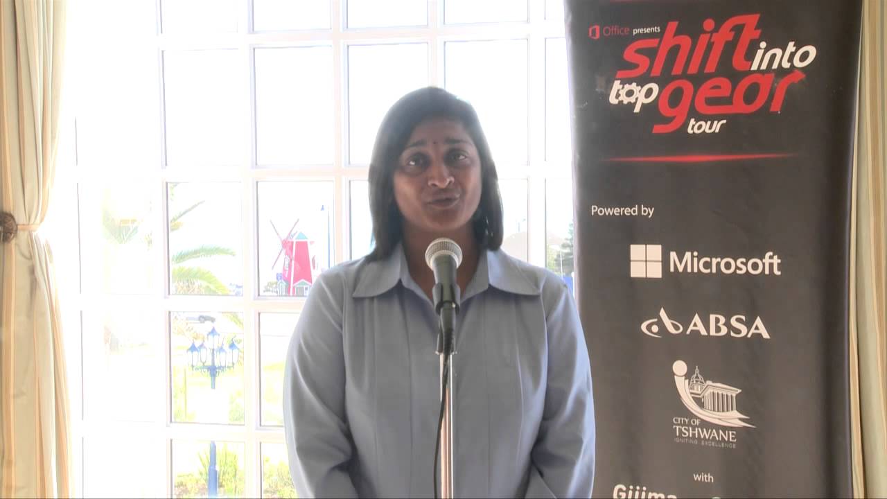The Shift Gear Challenge -- Port Elizabeth SME Event- Ozel Pillay from ...