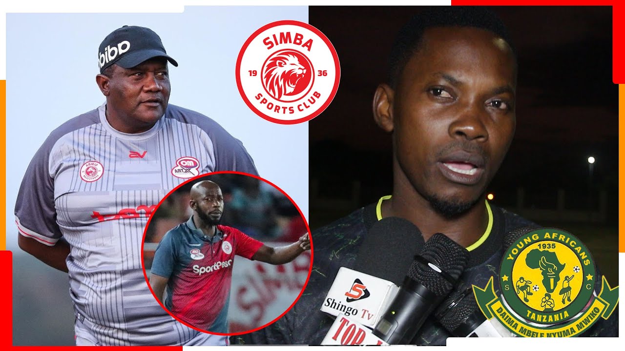 TAZAMA JIMMY KINDOKI AMFAGILIA JUMA MGUNDA ANAFAA KUWA KOCHA WA SIMBA ...