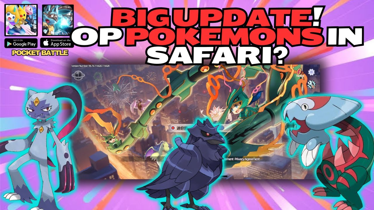 New map update! | New OP Pokemon| Ultra Era Pet| Elf Explorer | - YouTube