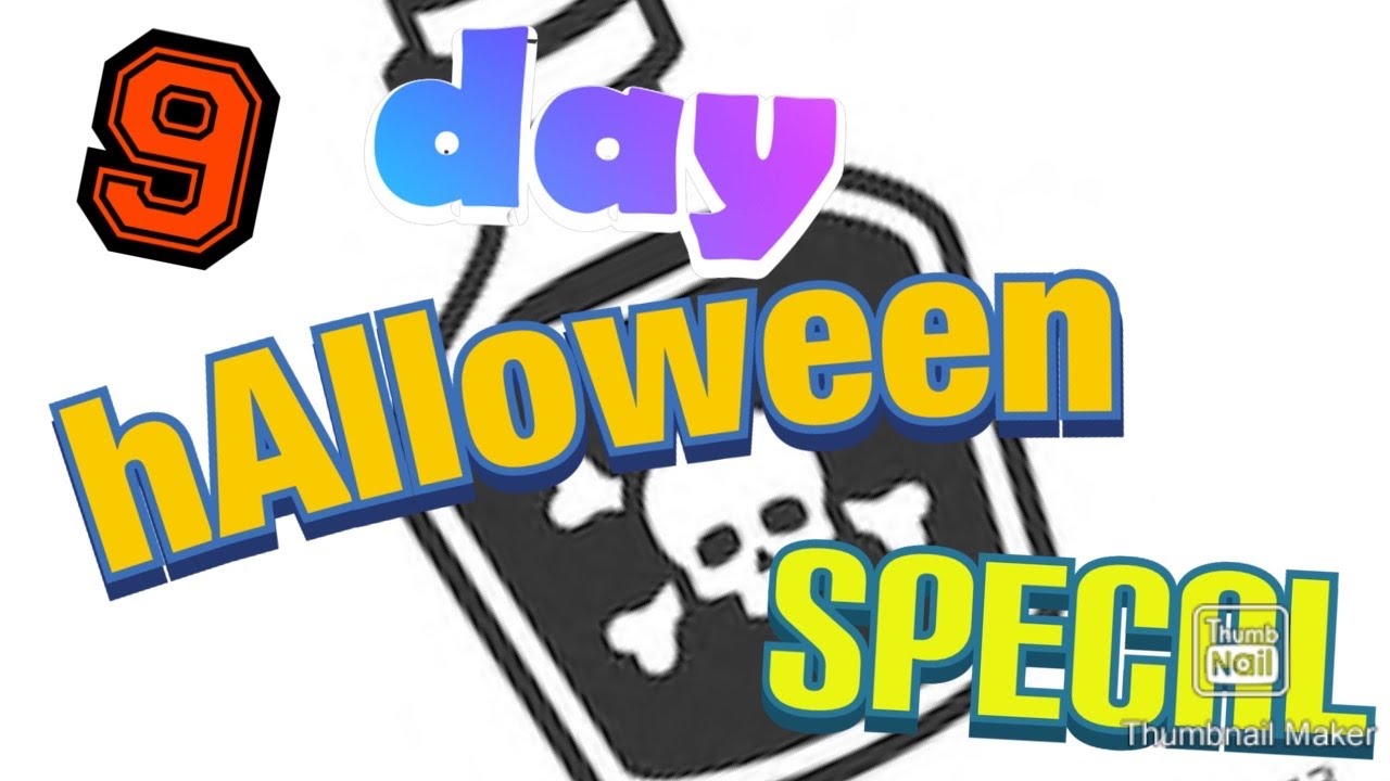 9 day halloween specal (day 3) | arty artstyles - YouTube