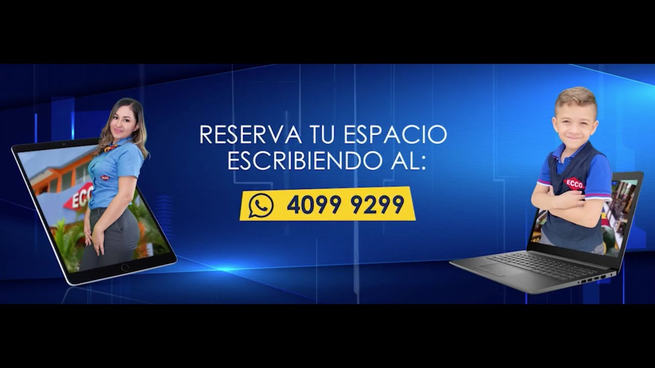 Escuela ECCO 2021 soluciones educativas - YouTube