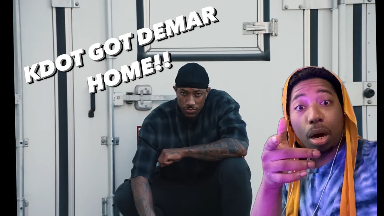 Kdot Got Demar HOME KENDRICK LAMAR - NOT LIKE US VIDEO - REACTION #kendricklamar #notlikeus # ...