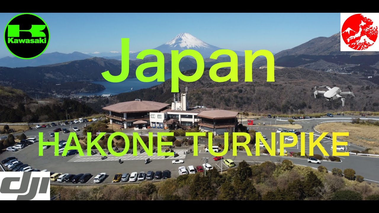 Epic Hakone Turnpike Motorcycle Ride, Stunning Fuji Views in 4K, Japan ...