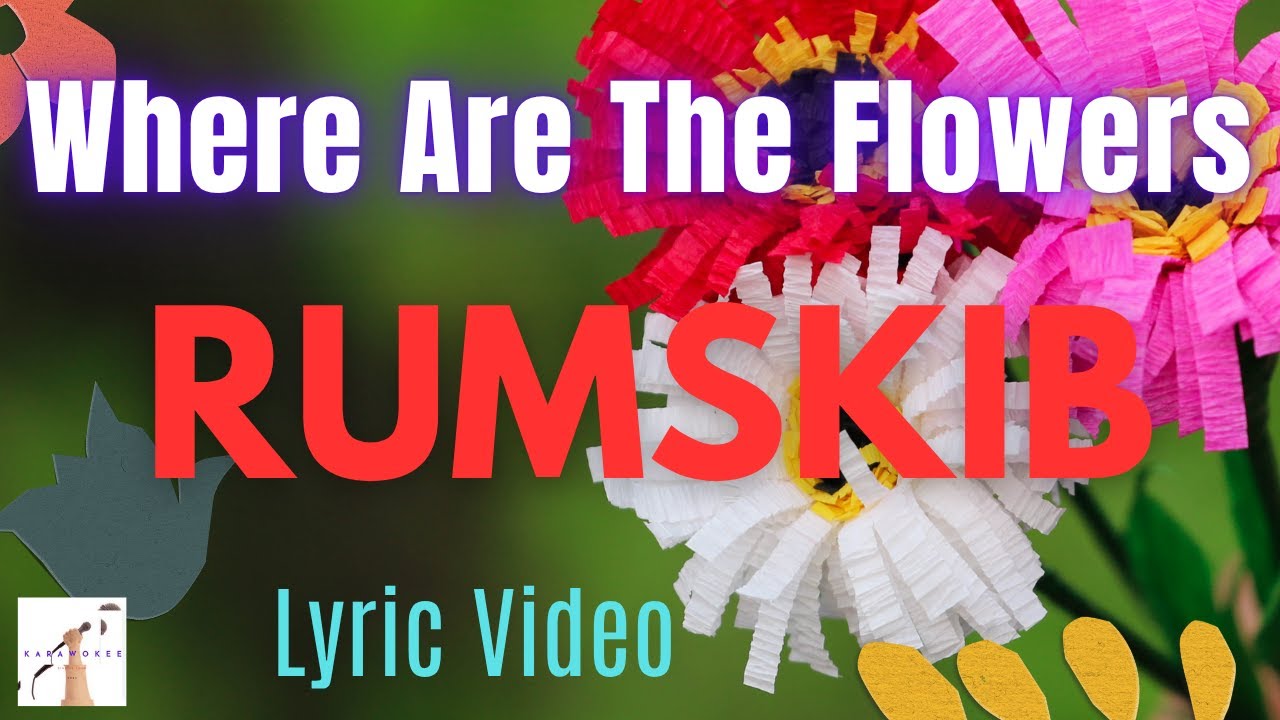 Rumskib - Where Are The Flowers (Lyric Video) - YouTube