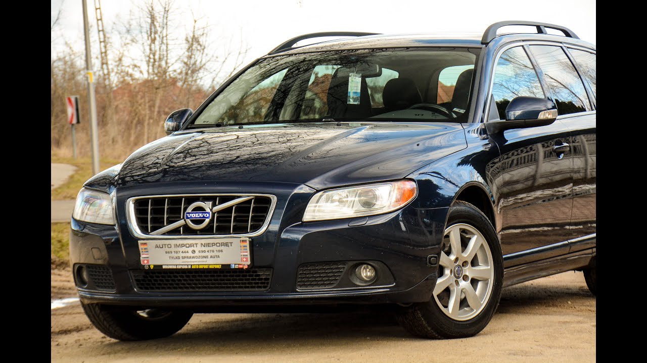VOLVO V70 LIFT 2,5 TURBO FT 231KM Manual 172tys km 2009 Auto Import ...