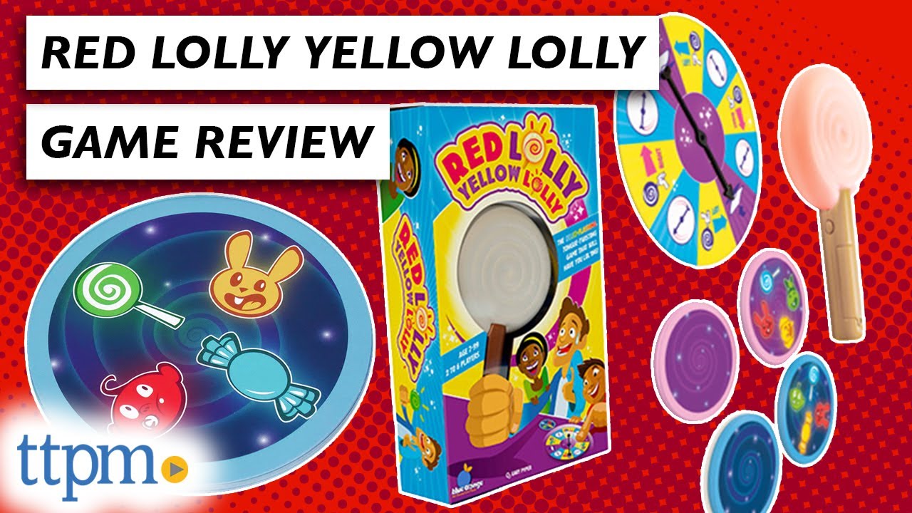 How to Play Red Lolly Yellow Lolly! - YouTube