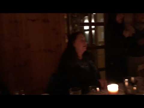 Georgian singing supra (ritual dinner) - Scotland Feb 2023!