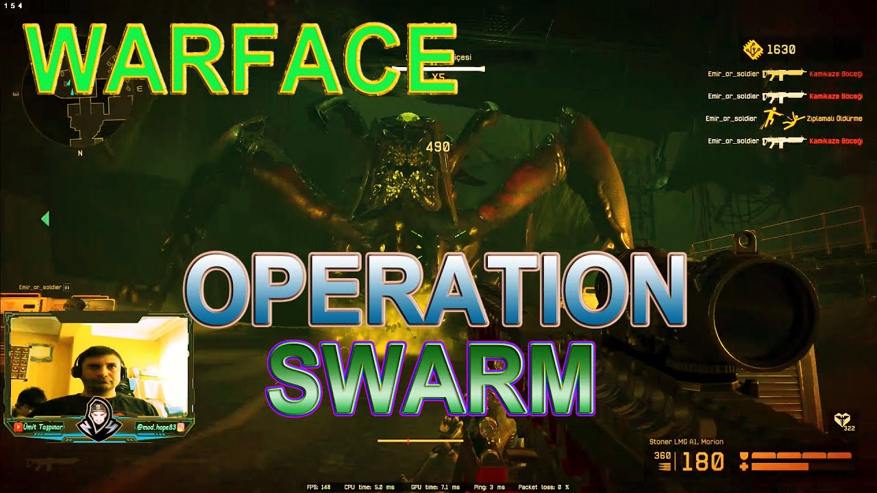 WARFACE SWARM [SÜRÜ] OPERASYONU - YouTube