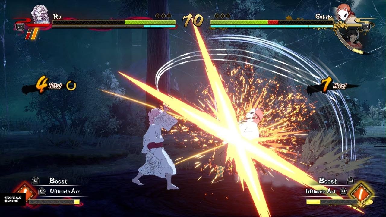 Demon Slayer - Rui Combo - YouTube