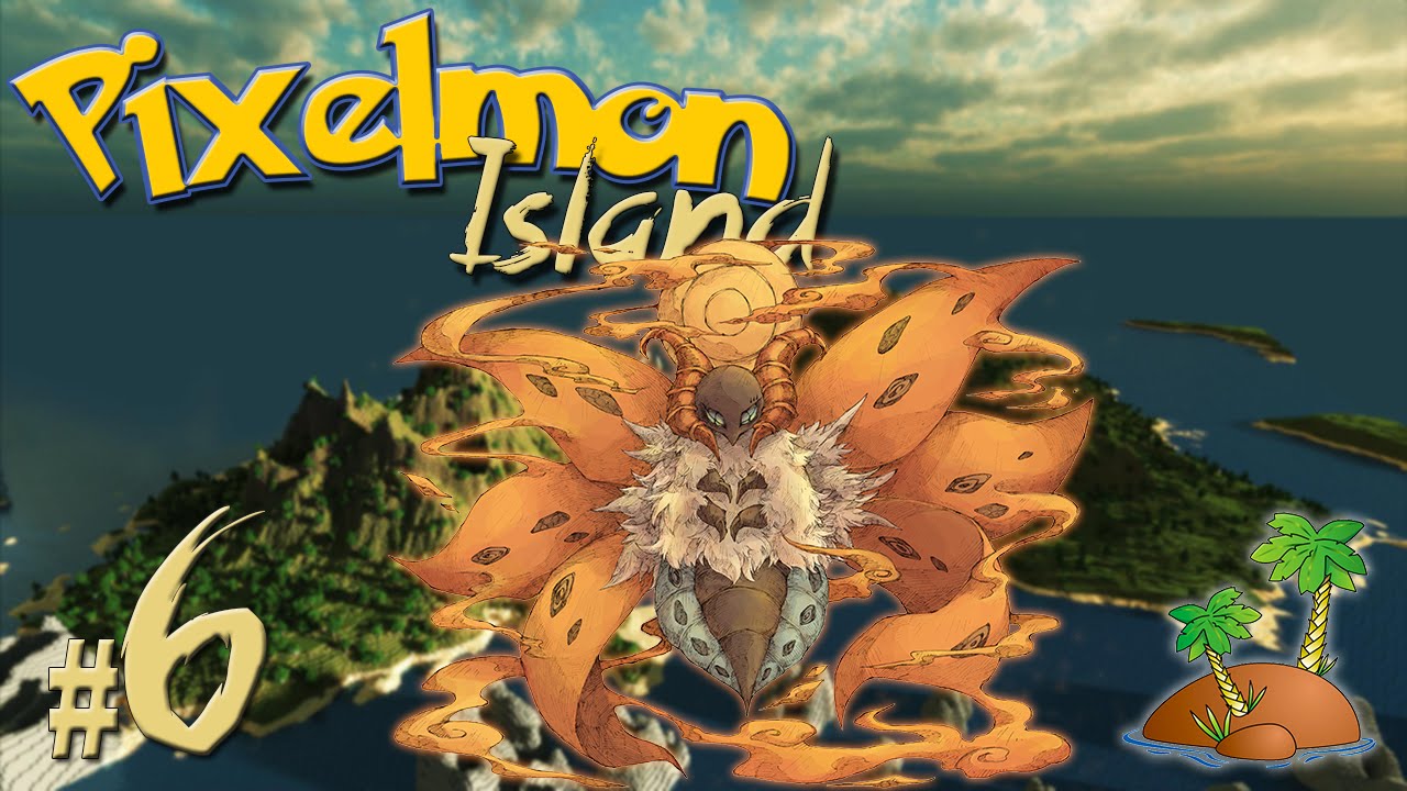 Volcarona! - Pixelmon Island Season 2 Episode 6 - Pixelmon 3.3.5 Server ...