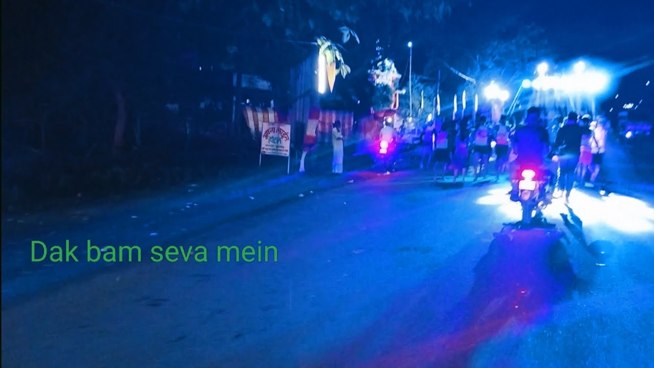 Dak bam seva mein#viral - YouTube