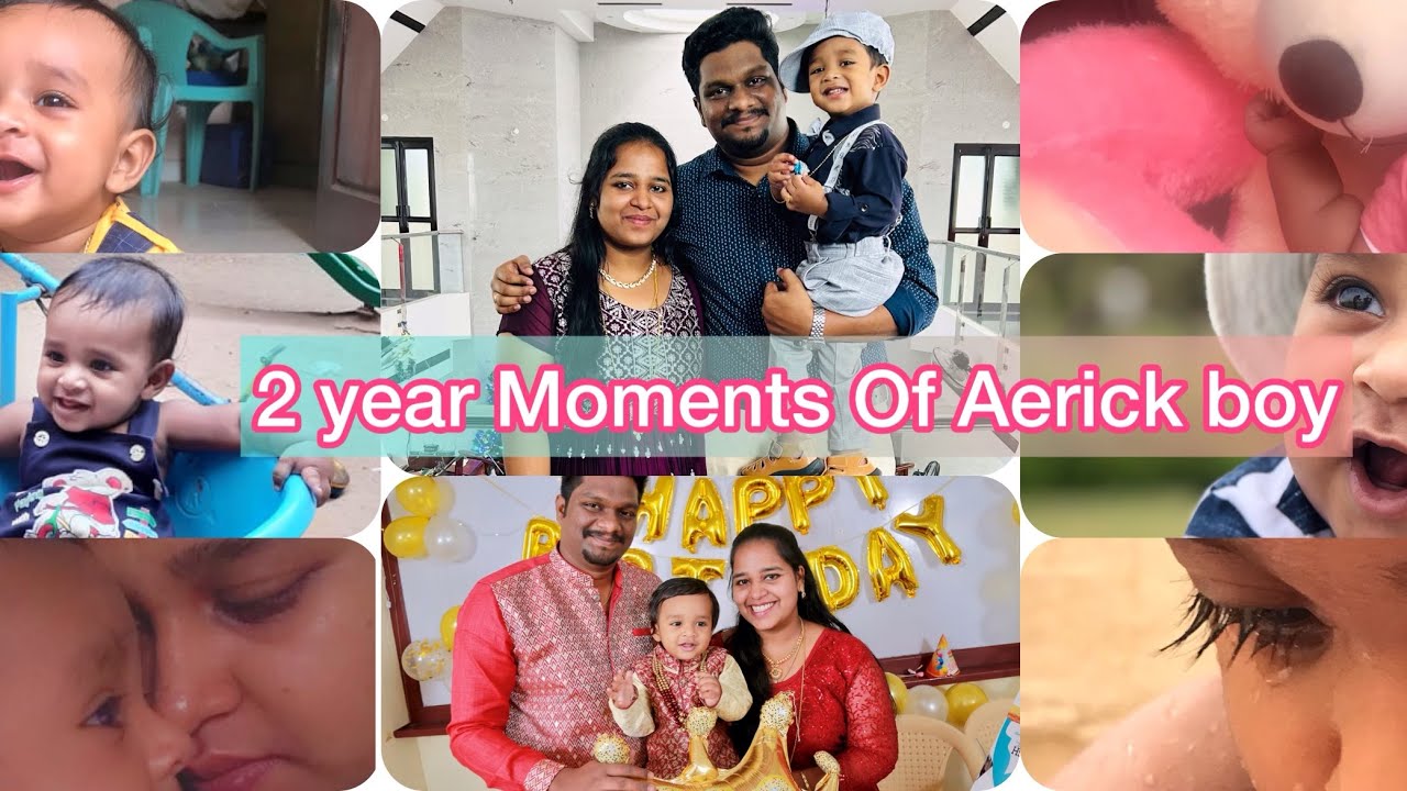 Life moments after Aerick born. Happy days - YouTube