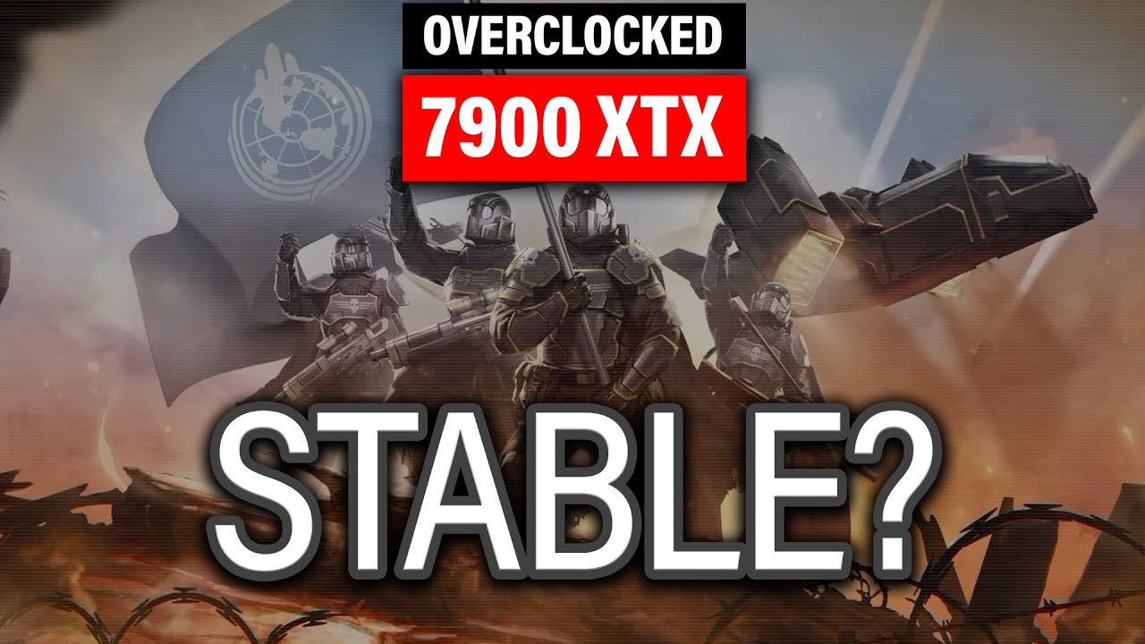 Helldivers 2 [4K] RX 7900XTX Is Overclocking Stable With New Driver ...