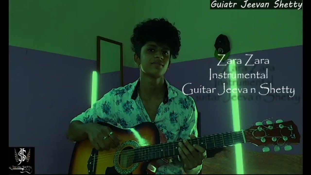 Zara Zara guitar Cover (RHTDM)| Guitar Jeevan Shetty | Guitar Tabs ...