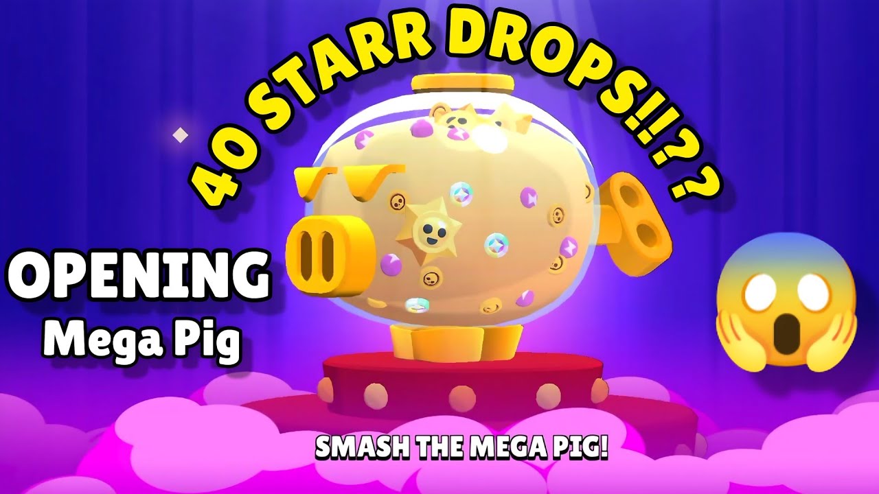 I Got 40 Starr Drops instead of 20 from Mega Pig Event!! 😱😱Luckiest ...