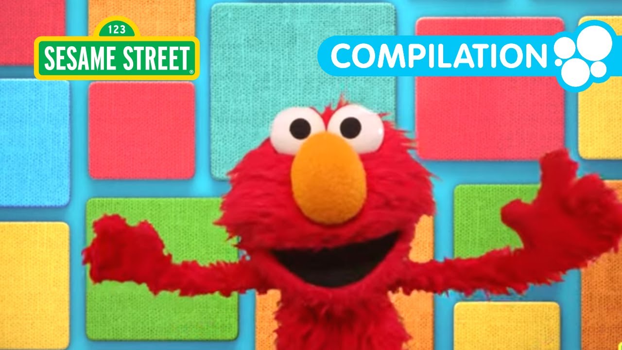 20 Nursery Rhyme Songs with Elmo! | 40 Minute Sesame Street Compilation ...