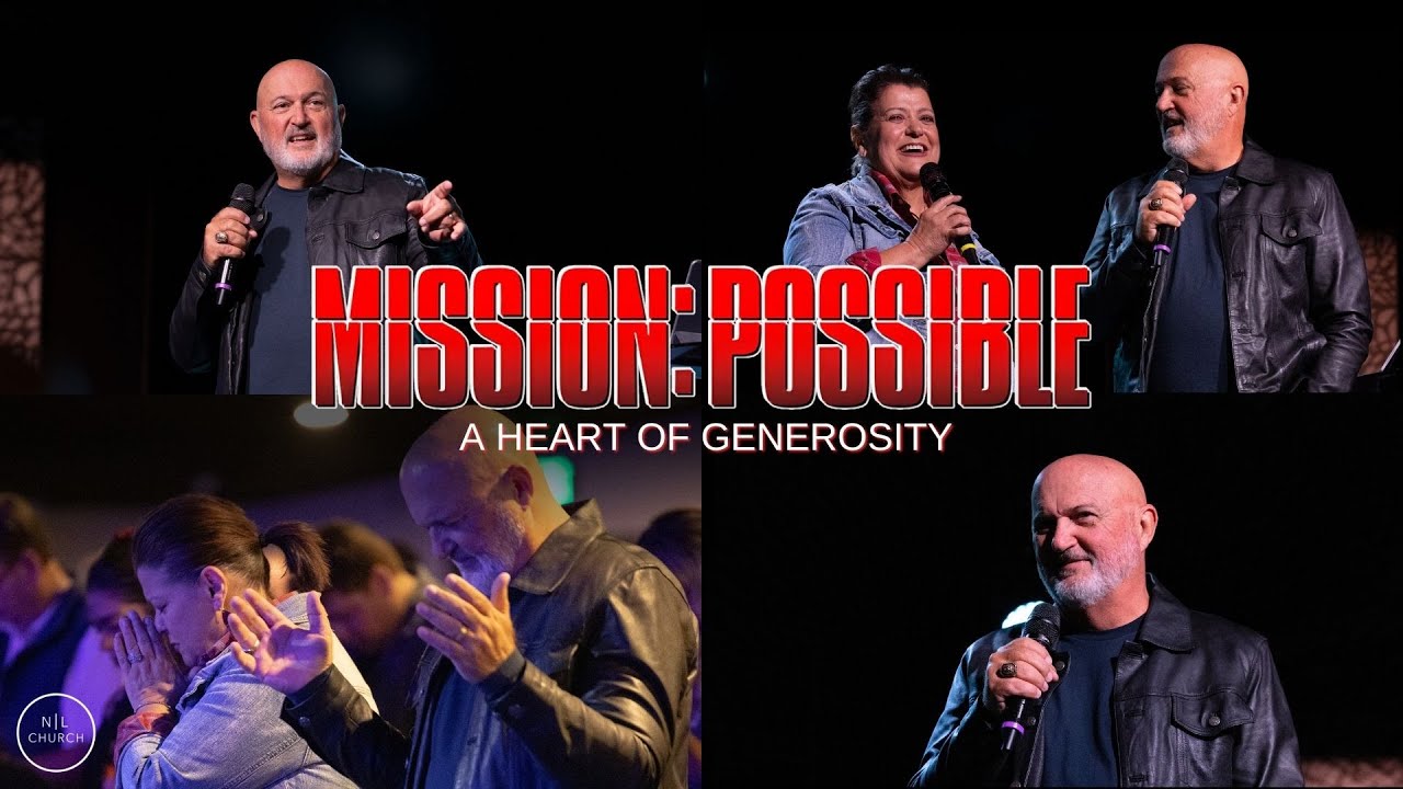 A Heart of Generosity | Pastor James Ranger - YouTube