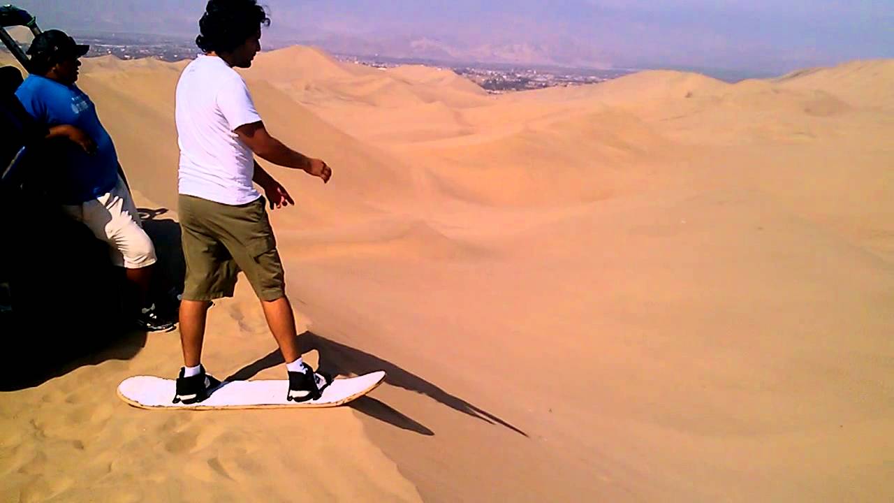 SANDBOARD EXTREME ICA PERU - YouTube