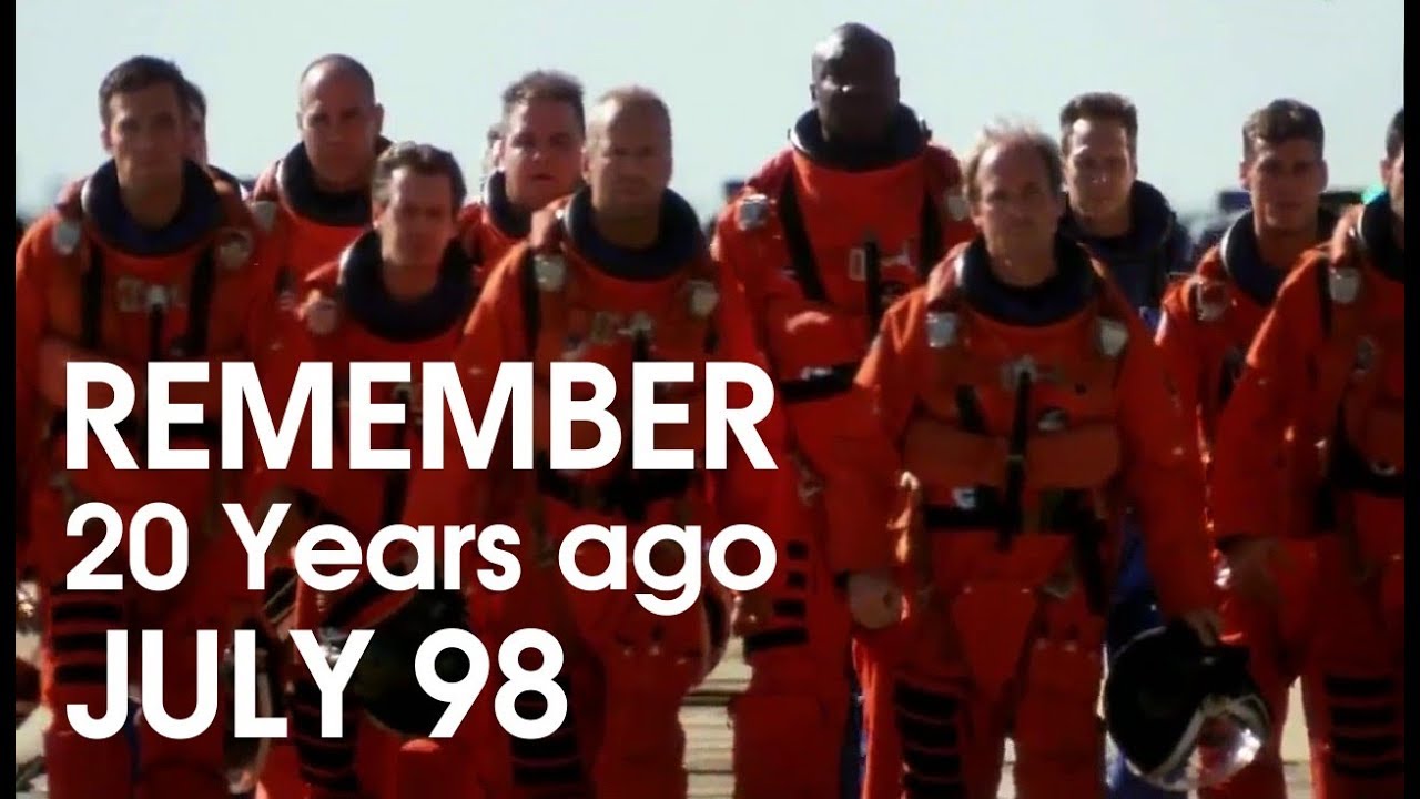 A Look Back at this Month - 20 Years Ago - JULY 98 - YouTube