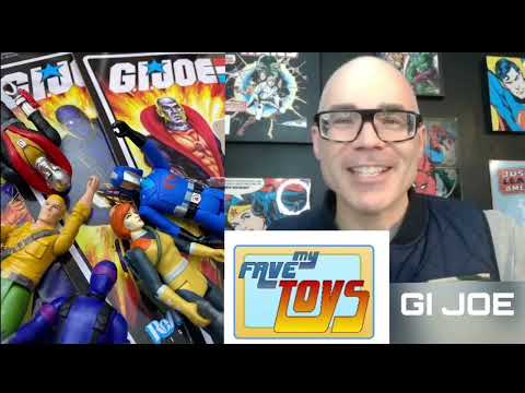 My Fave Toys: GI JOE by Super 7 (Reaction)