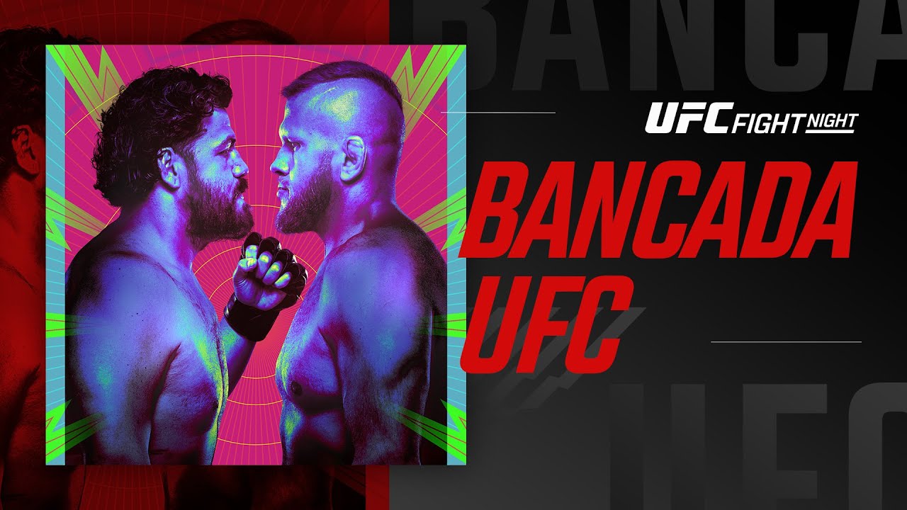 Bancada UFC | UFC Vegas 88: Tuivasa x Tybura - YouTube