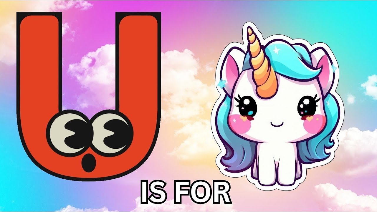 Alphabet Lesson for Kids | Unearth the Wonders of Letter U - YouTube