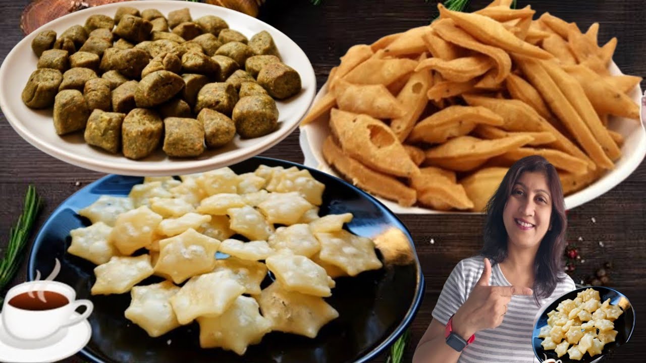 Evening Snacks Recipe | Easy evening snacks | Tea time snacks | Snacks ...