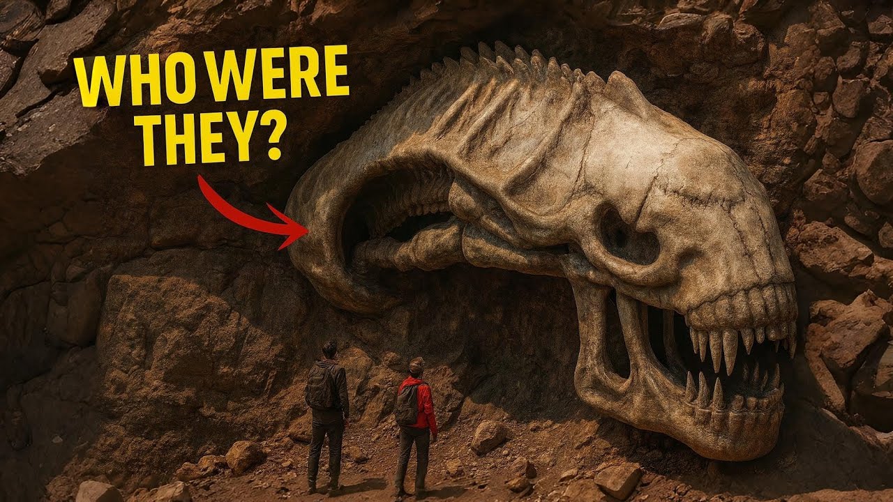 They Found Giant Skulls That Turned Out Younger Than Expected - YouTube