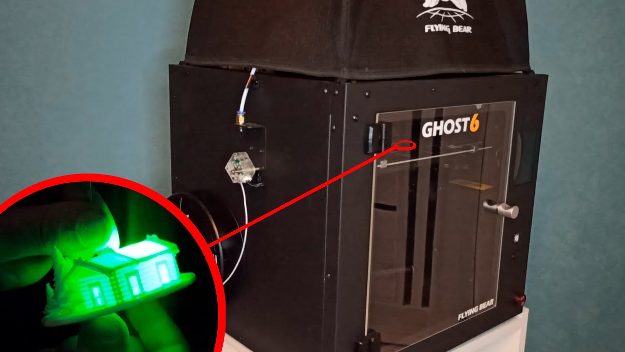 Славный обзор на FlyingBear Ghost 6 - YouTube