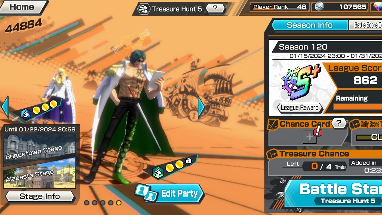 Ryokugyu and Hakuba / One piece bounty rush / Rango S - YouTube