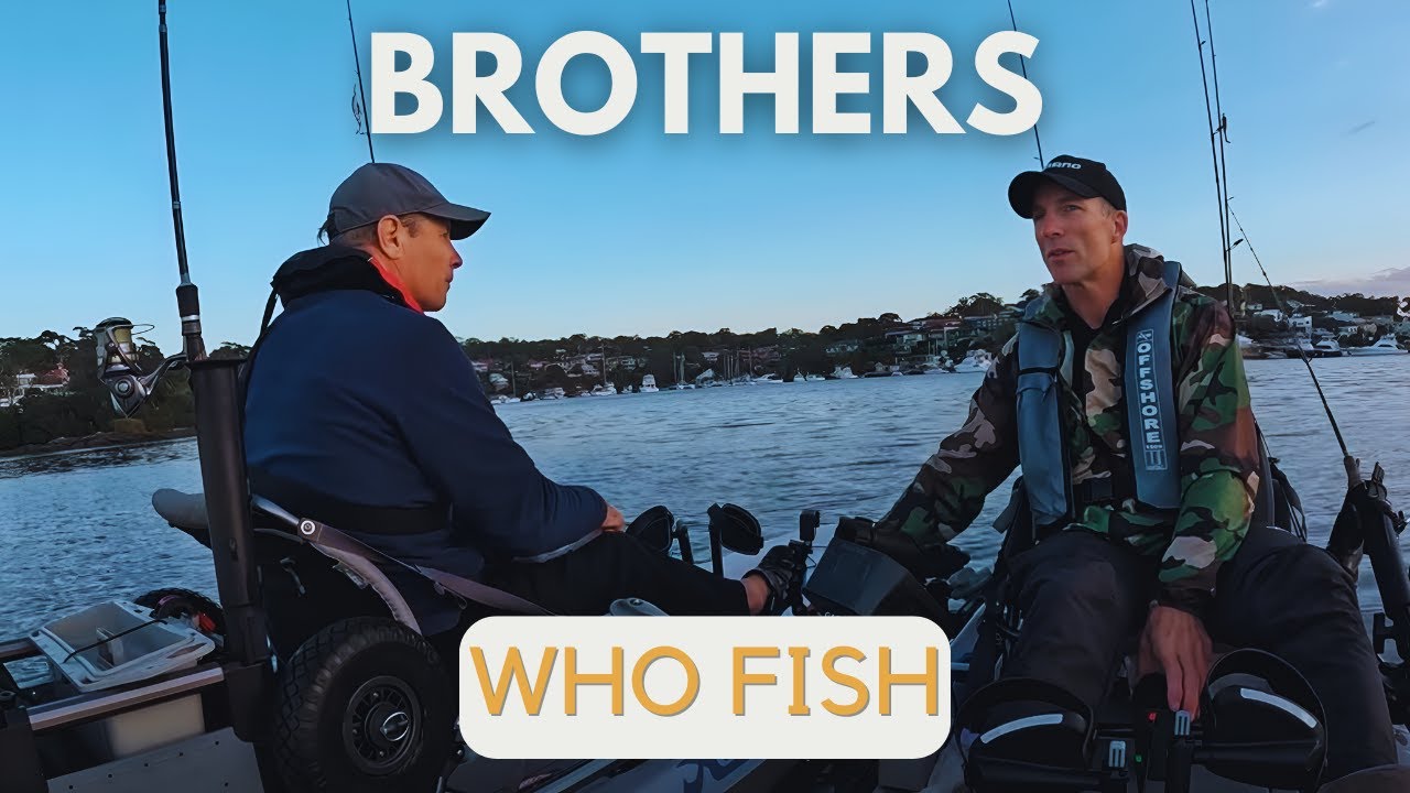 Brothers who Fish - YouTube