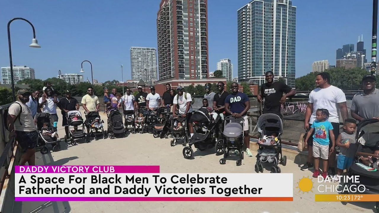 Daddy Victory Club: A Space For Black Men To Celebrate Fatherhood and ...